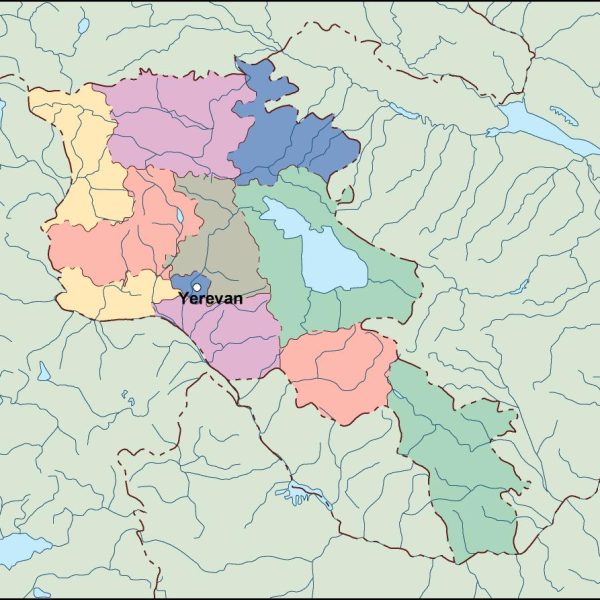 armenia vector map | Emirates maps. Download vector files for Adobe ...