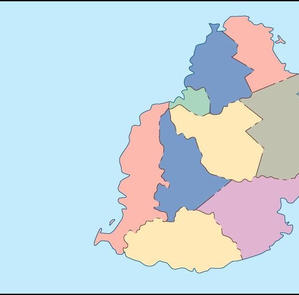 mauritius blind map | Emirates maps. Download vector files for Adobe ...