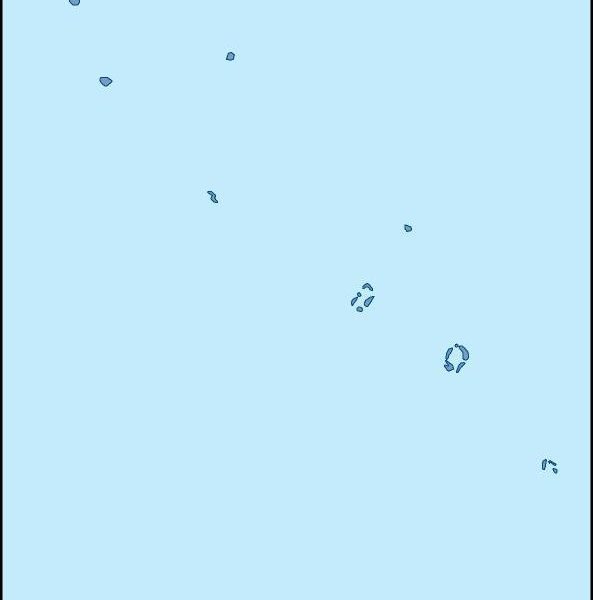 tuvalu blind map. | Emirates maps. Download vector files for Adobe ...